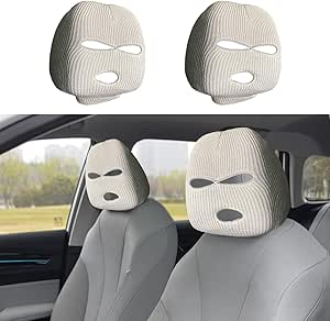 Amazon.com: BDZMC 2PCS Car Headrest Cover, Personalized Funny Front ...