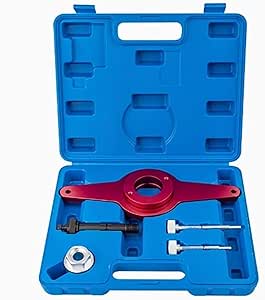Amazon.co.jp: T10531 Engine Vibration Damper Holder Tool Crankshaft ...
