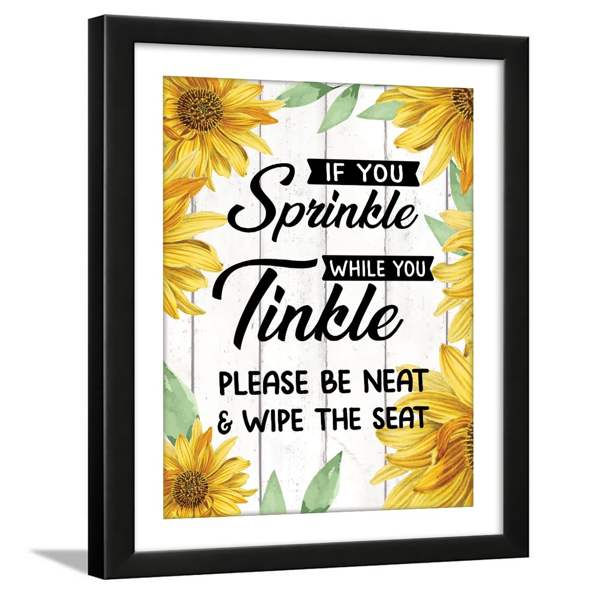 Chaka Chaundh - bathroom Quotes - bathroom posters with frame ...