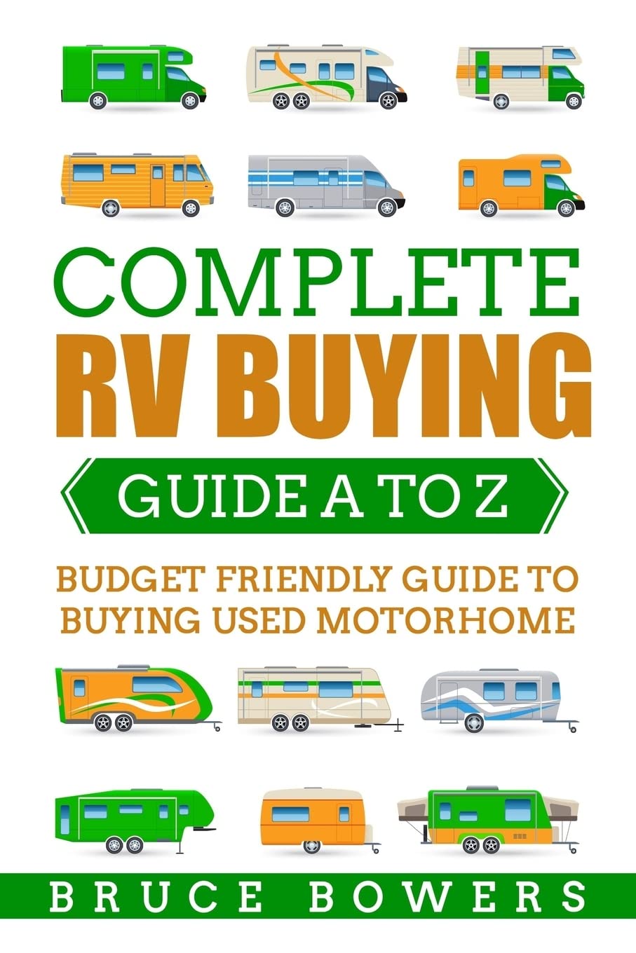 Complete RV Buying Guide A to Z: Budget Friendly Guide to Buying Used ...