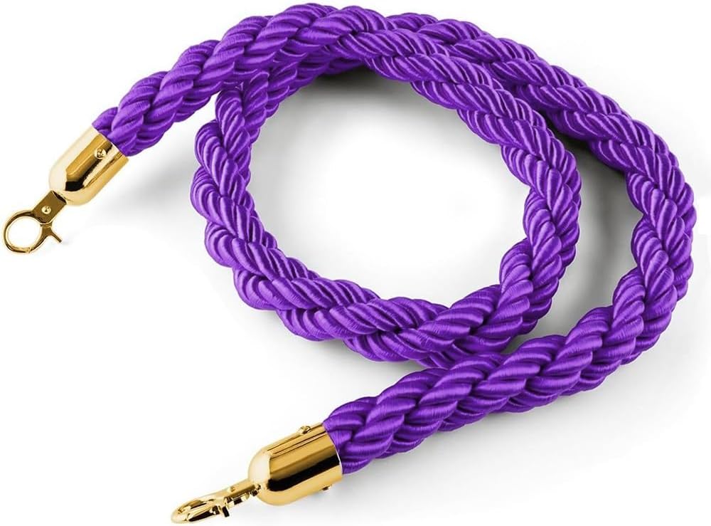 Amazon.com: red carpet ropes and poles,velvet rope, Queue Barrier Ropes ...