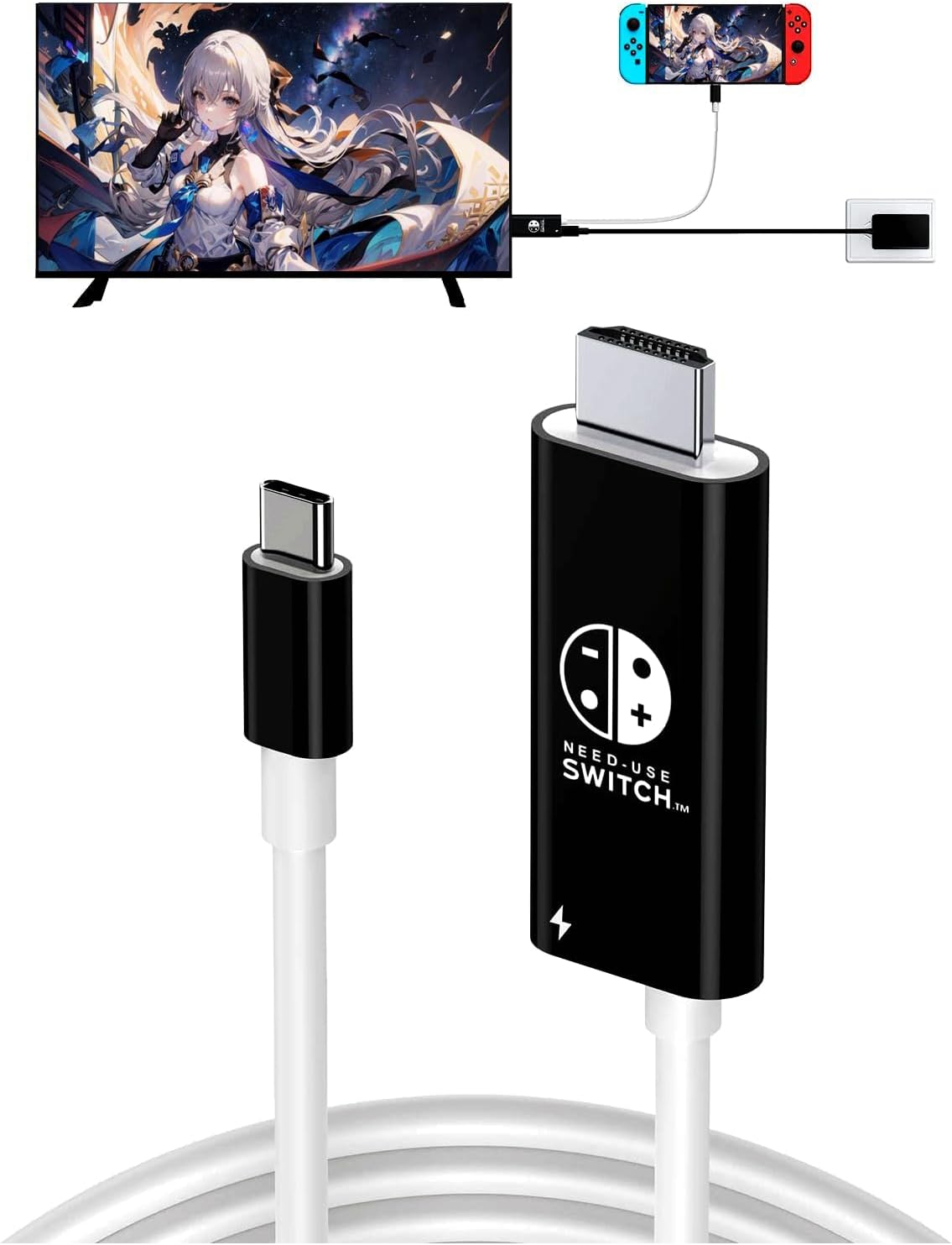 Amazon.co.jp: Switch ドック switch テレビ接続出力「4K解像度 hdmi変換 PD充電 TVモード」switch ...