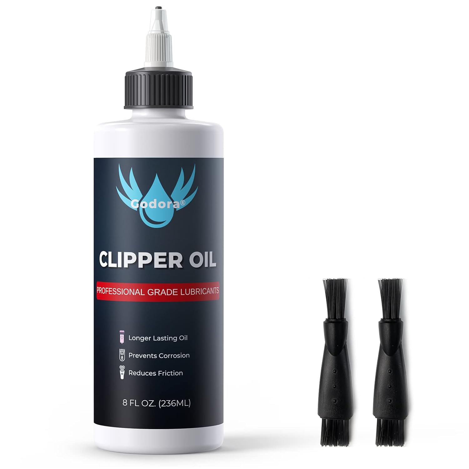 Amazon.com: 8 oz Premium Hair Clipper Oil Blade Oil with Scientifically ...