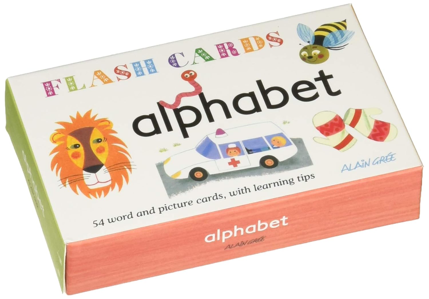Alphabet - Flash Cards: 54 Word and Picture Cards, with Learning Tips ...