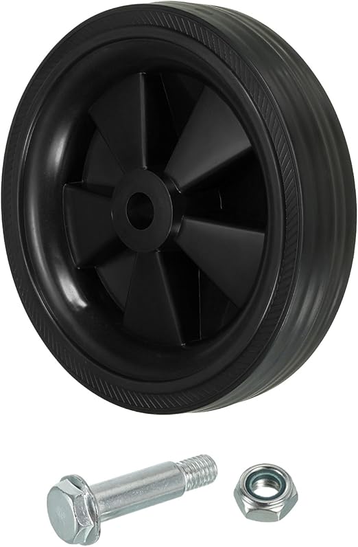 PATIKIL 6" Air Compressor Wheels, Universal Air Compressor Wheel ...