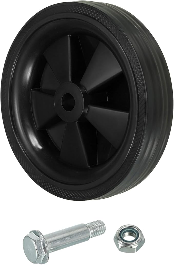 PATIKIL 6" Air Compressor Wheels, Universal Air Compressor Wheel ...