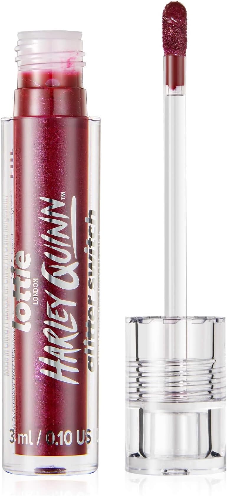 Amazon.com : Lottie London x Harley Quinn Transforming Liquid Lipstick ...