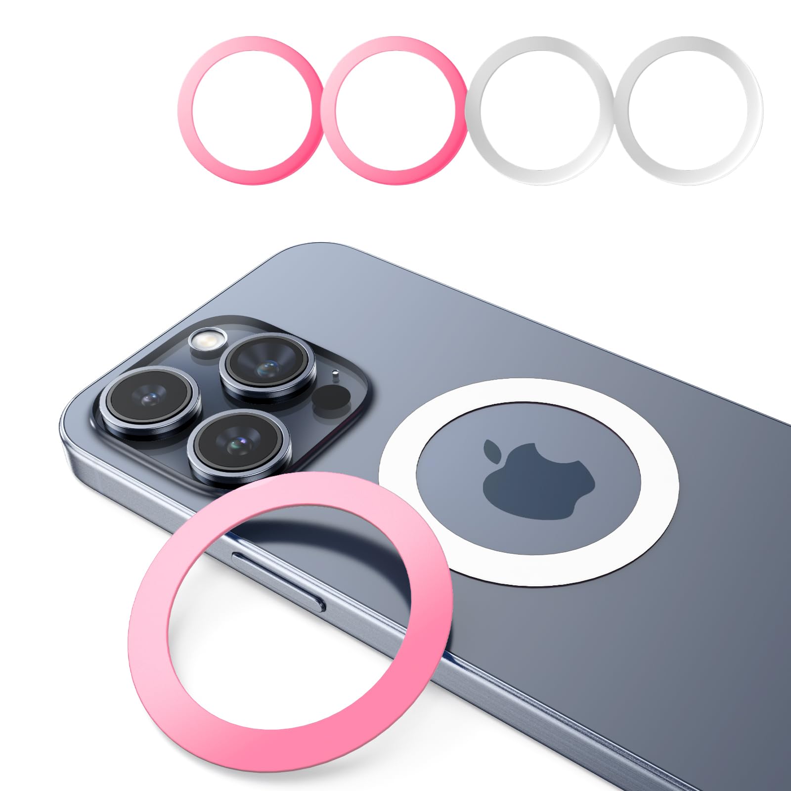 Amazon.com: LISEN Ultra-Thin(0.4mm) for Magsafe Sticker, Powerful ...