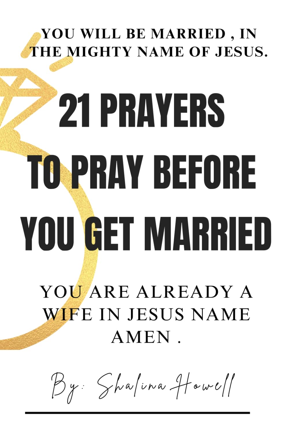 Prayer For Someone Getting Married