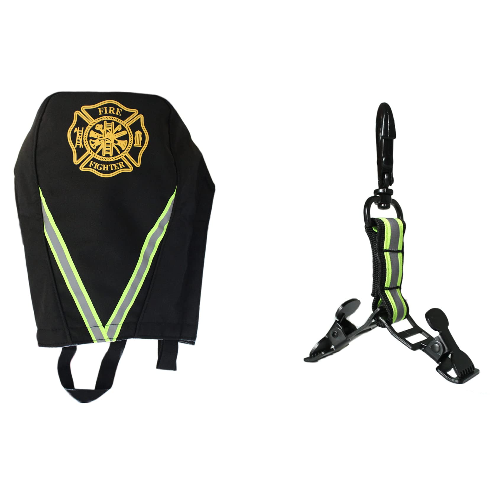 MELOTOUGH Firefighter Bag Fireman SCBA Air Respirator Storage Bag ...