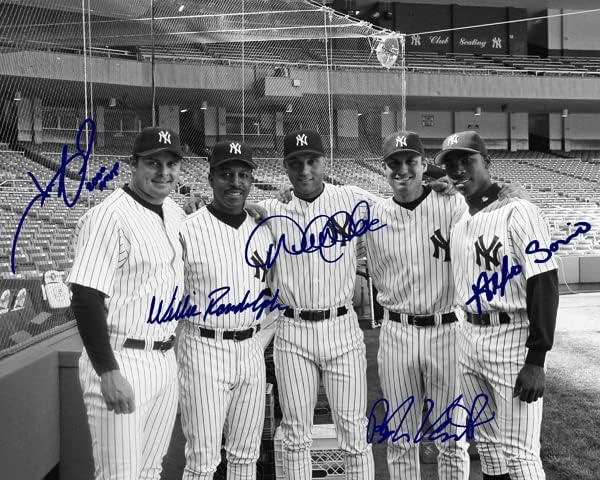 Amazon.com: Ikonic Fotohaus Derek Jeter Robin Ventura Jason Giambi ...