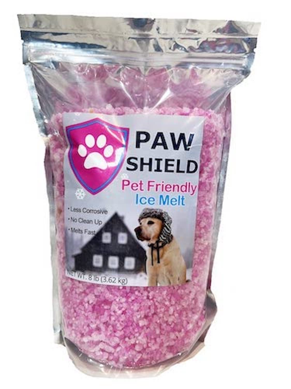 Snapklik.com : Paw Shield Pet Friendly Ice Melt (8 LB)- A Dual Acting ...