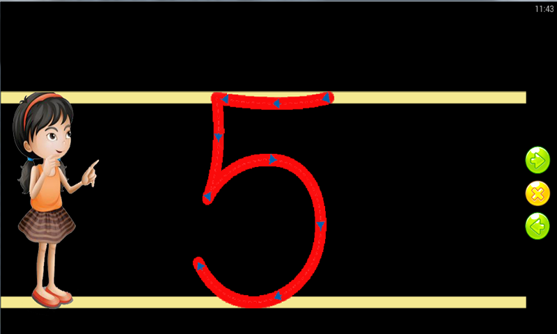 learning kids : read and write - App on Amazon Appstore