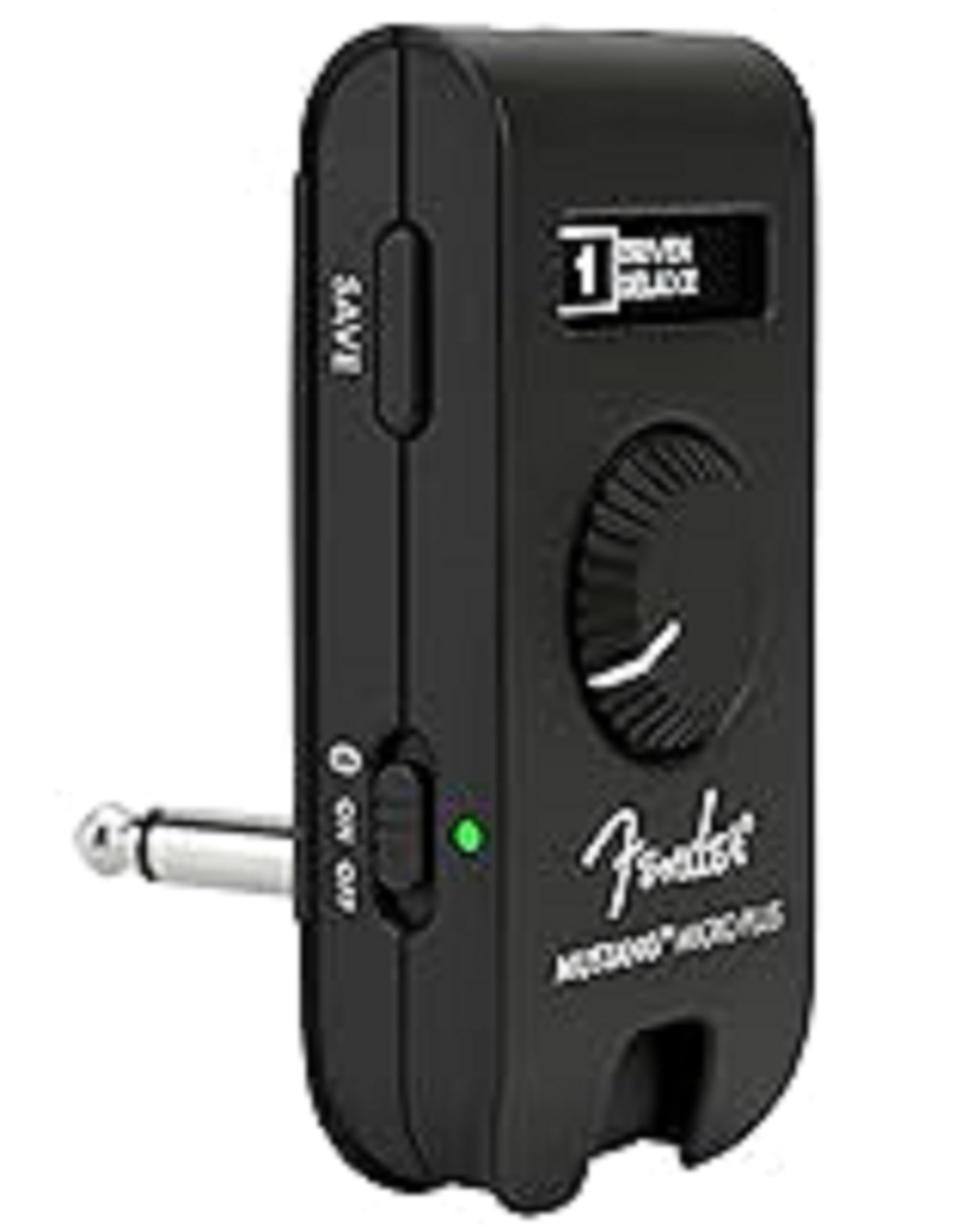Fender Mustang Micro Plus Guitar Amp, Ultimate Personal Headphone ...