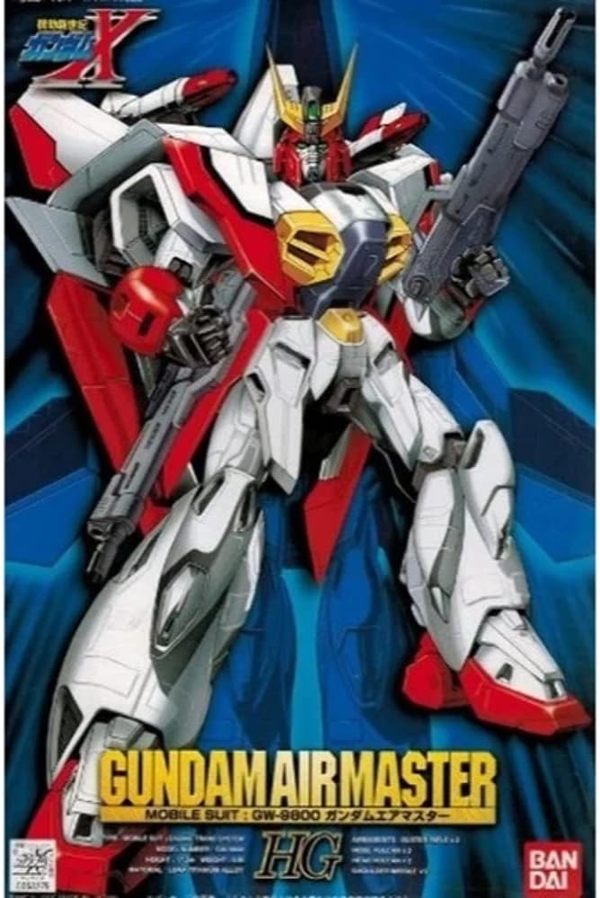 Gundam X-02 Gundam Air Master Scale 1/100 : Amazon.co.uk: Toys & Games