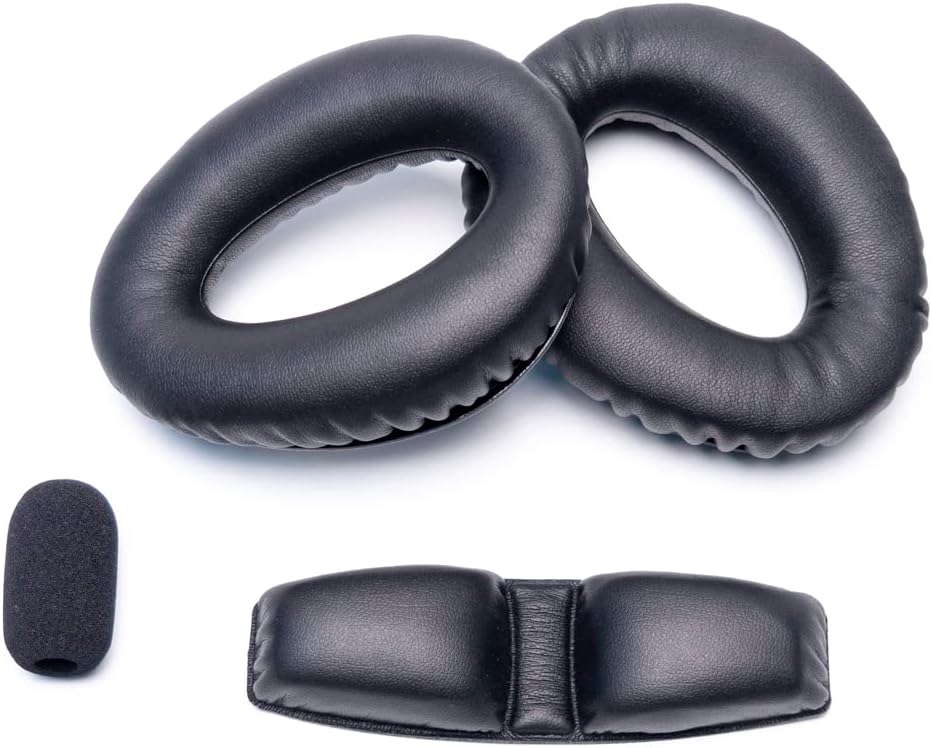 Amazon.com: Voarmaks Renew Kit Ear Pads Cushion Mic Muff Windscreen ...