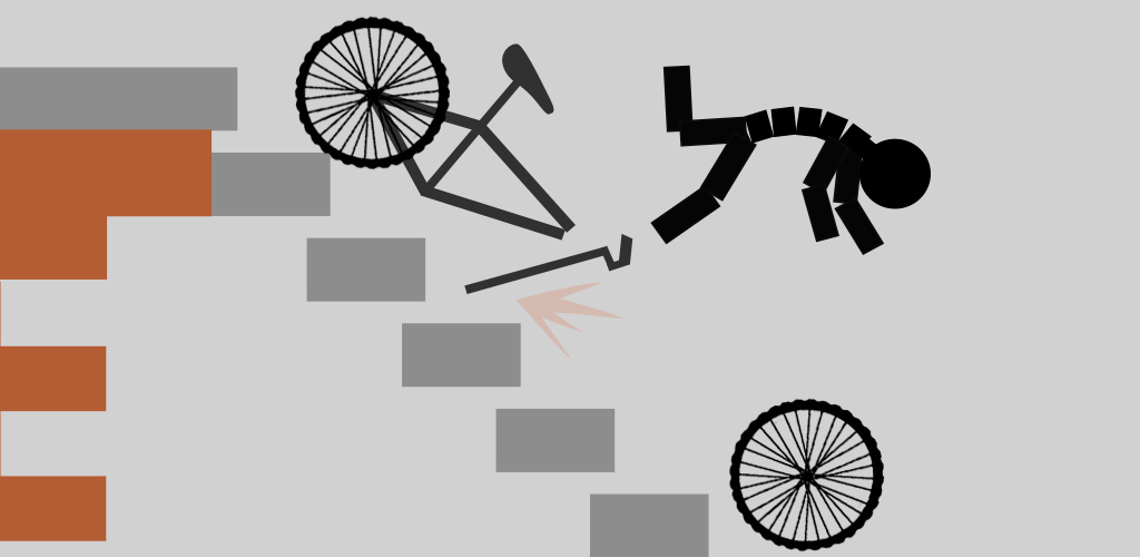 Turbo Stickman Crash Test:Amazon.com:Appstore for Android