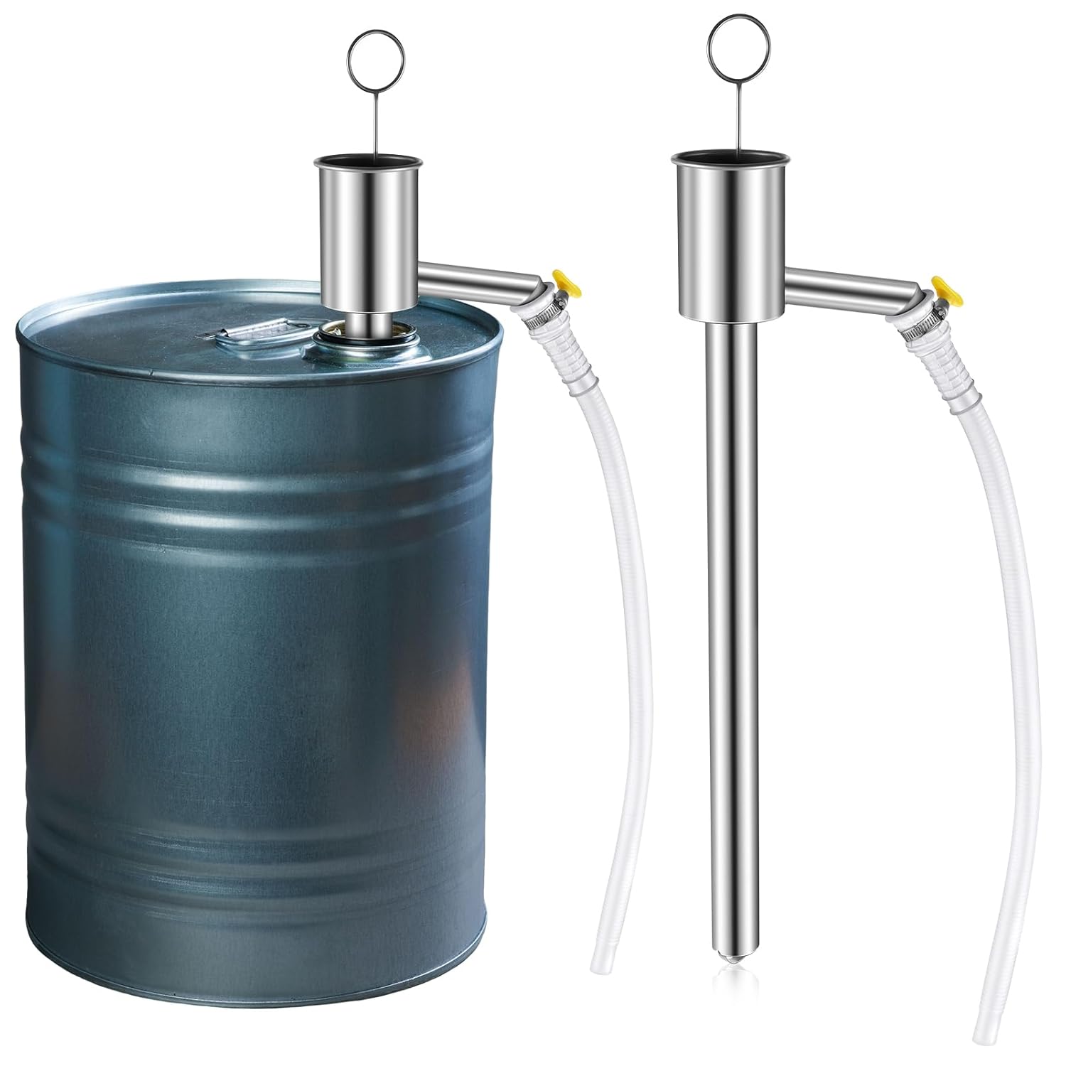 Amazon.com: Yaocom 5 Gallon Bucket Pump Dispenser with PVC Extension ...