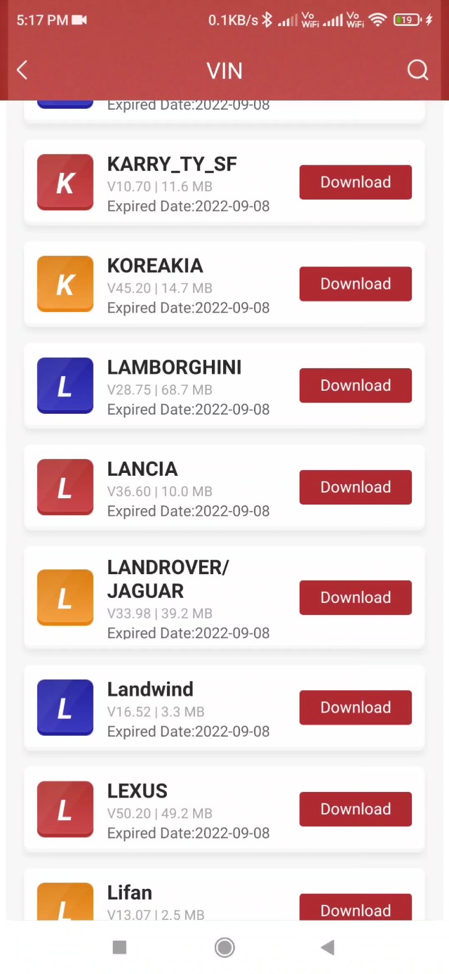 Software coverage of thinkdiag