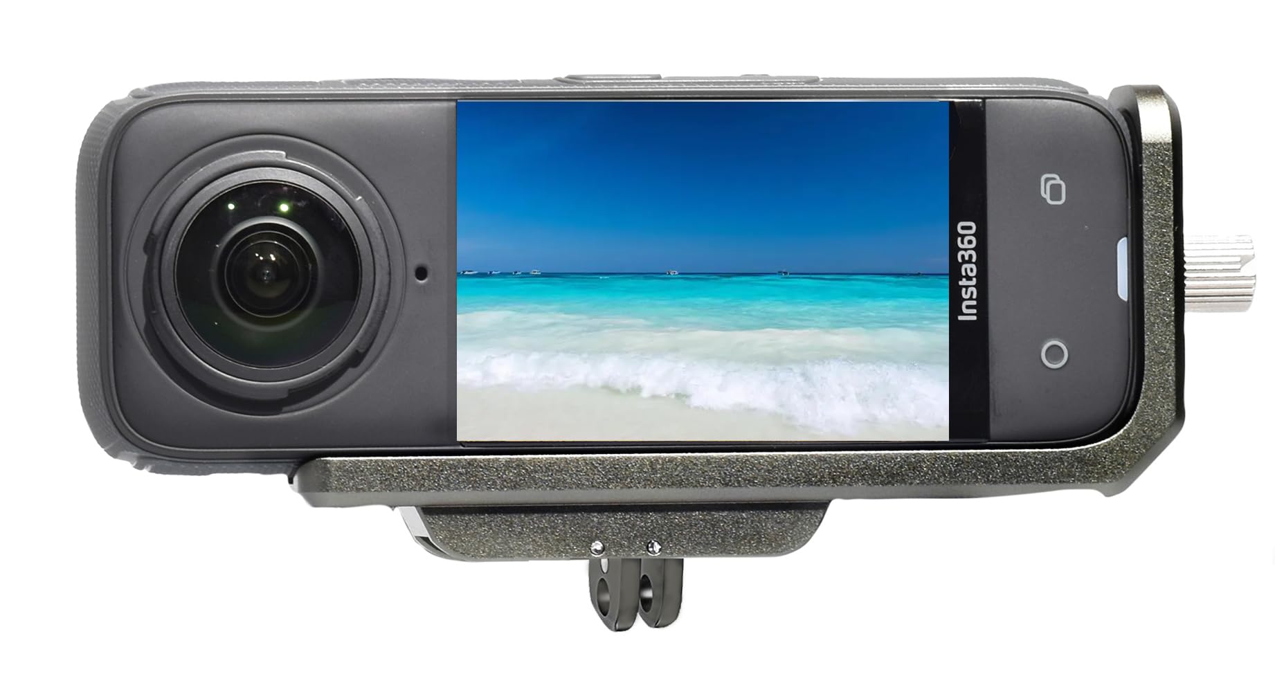 Fotoleey Horizontal Case for Insta360 X4 Metal Material – BigaMart