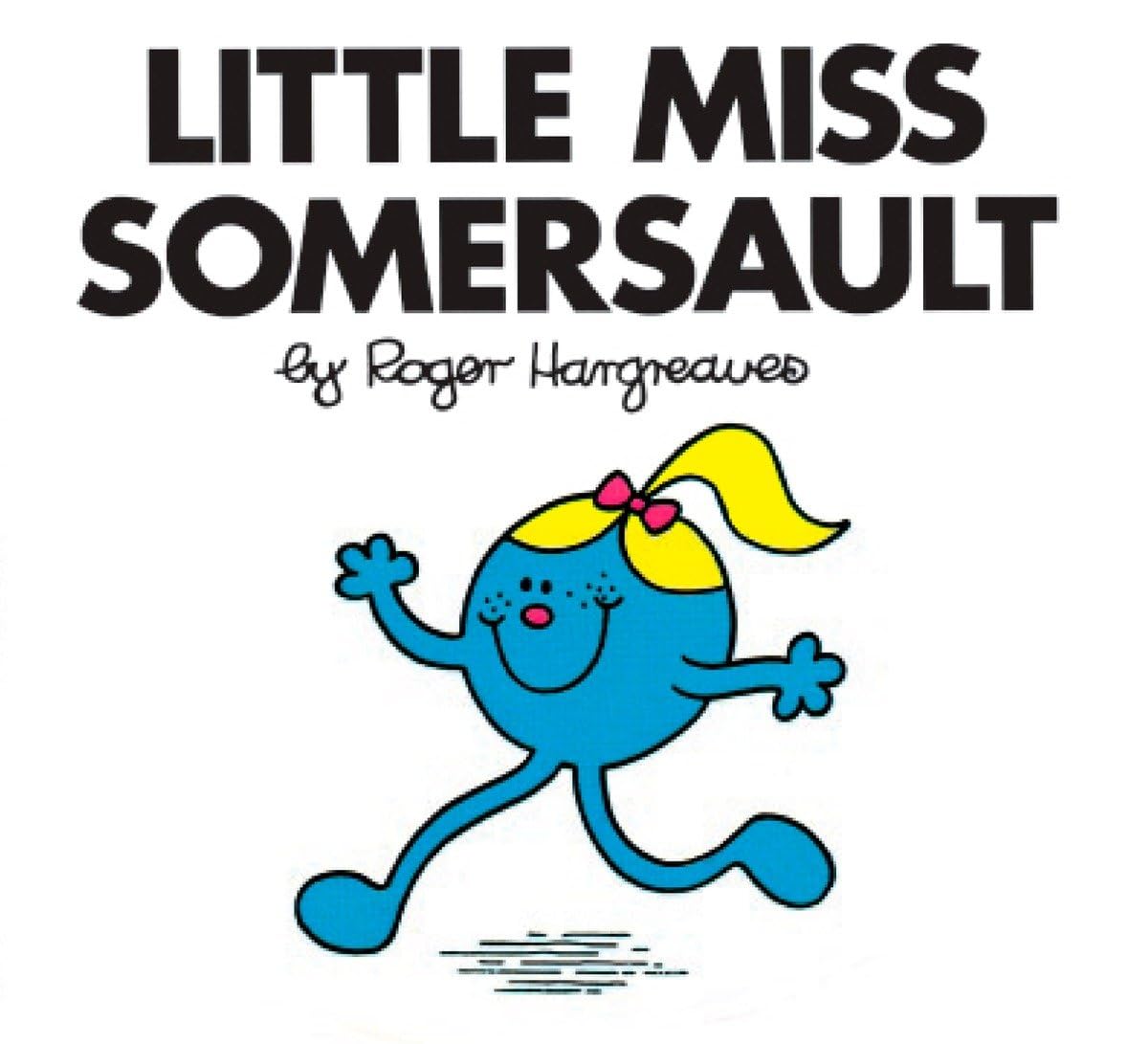 Amazon | Little Miss Somersault (Mr. Men and Little Miss) | Hargreaves ...