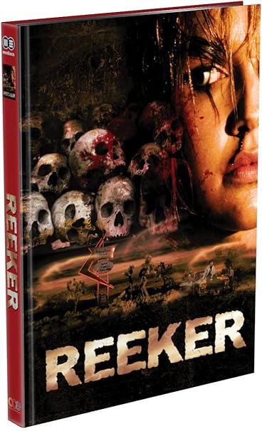REEKER - 2-Disc Mediabook Cover B (4K UHD + Blu-ray) Limited 333 ...