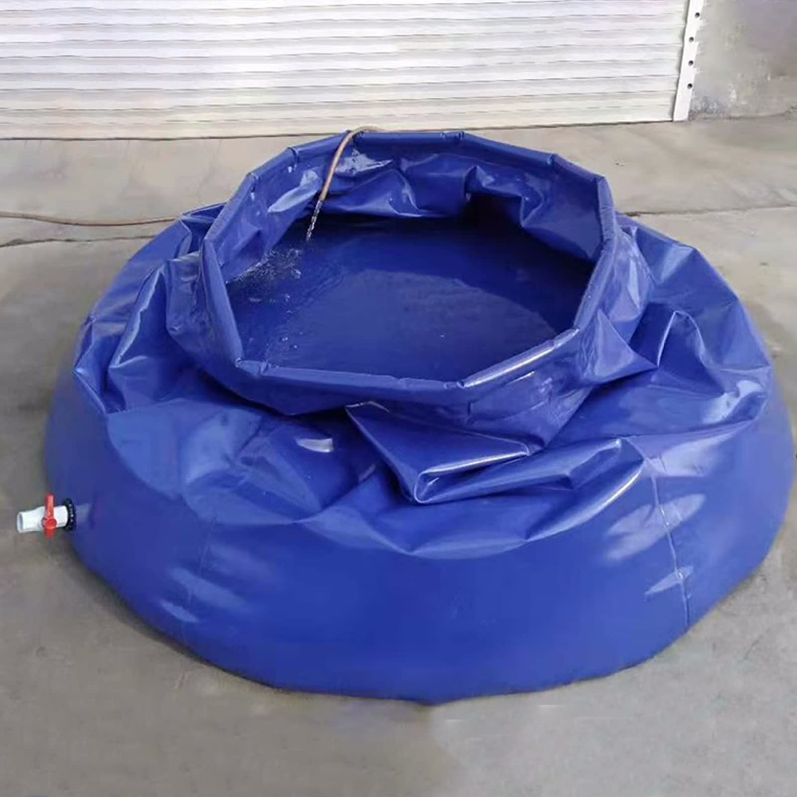 Amazon.com : Water Storage Bag Foldable Tank Rainwater Container ...