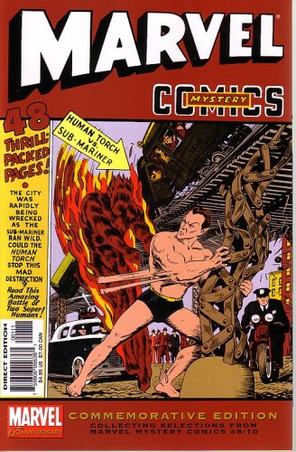 Marvel Comics 50th Anniversary Special, #1 - Commemorative Edition ...
