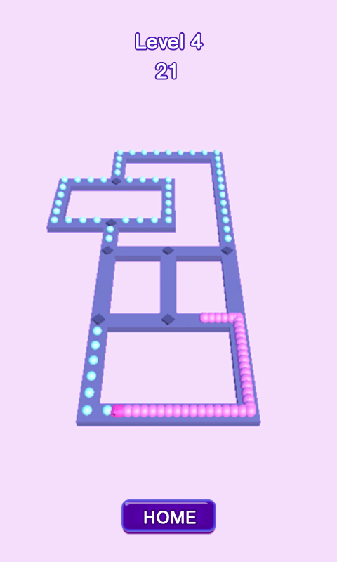 Twisty Color Snake - Maze Dash Game Free - App on Amazon Appstore