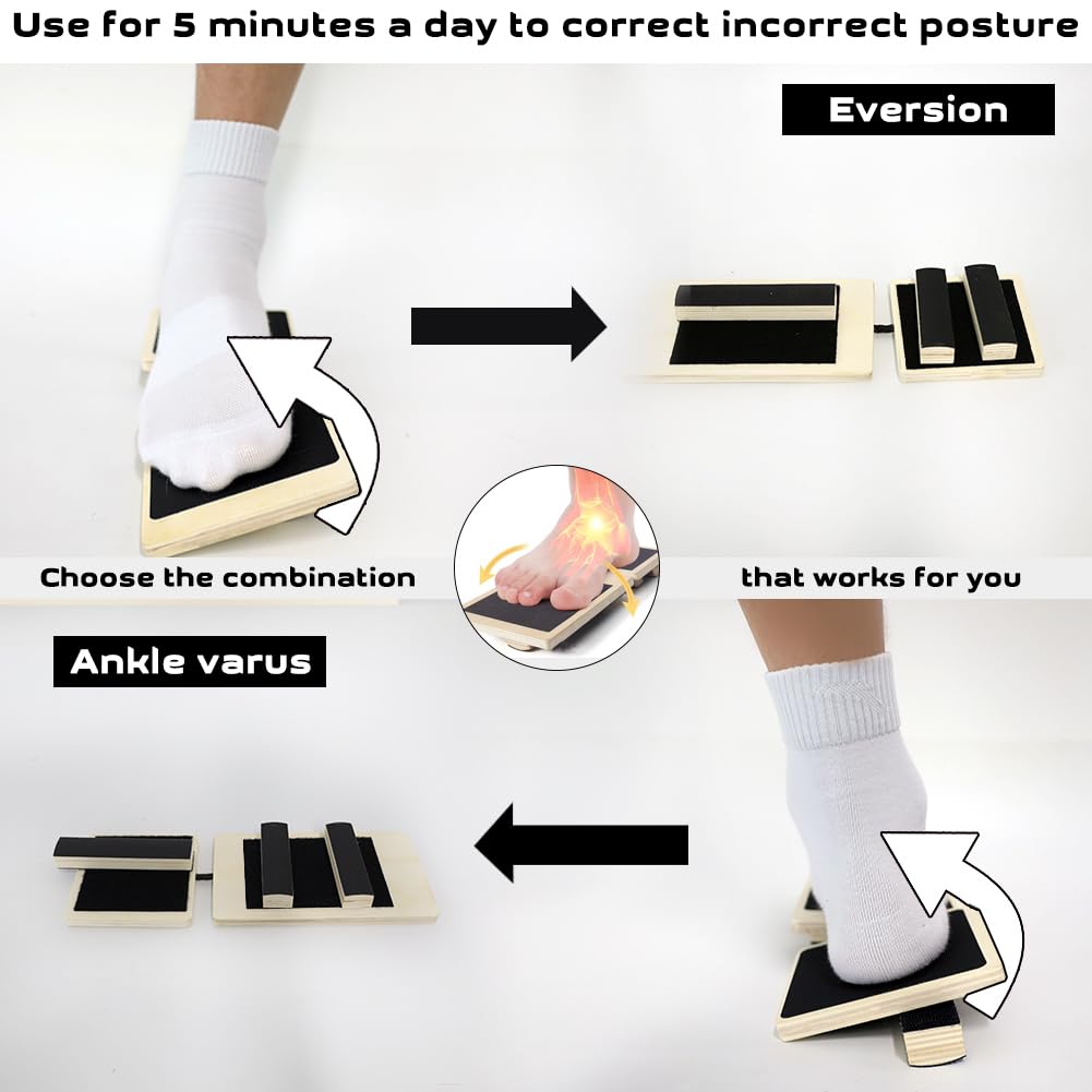 Wobble Board For Ankle Rehabilitation Therapy Single Leg Balance Board ...