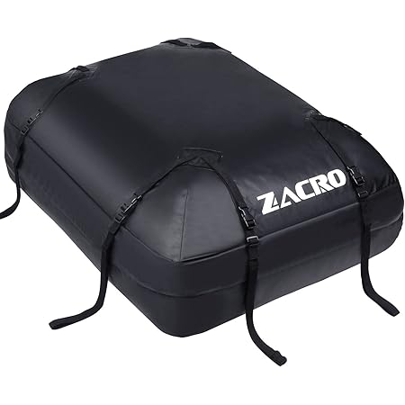 340 Litre Car Roof Rack Cargo Bag Soft Top Box : Amazon.co.uk: Automotive