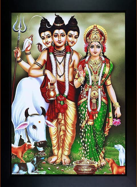FRAME WALA Dattatreya Photo Frame | Swamy Gurudatta | Dattaguru | Lord ...