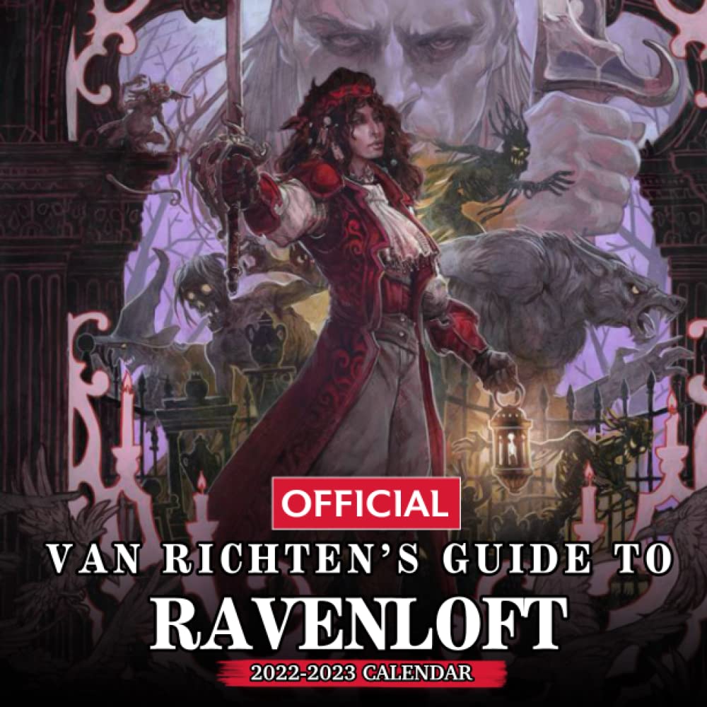 Buy Van Richten's Guide to Ravenloft: OFFICIAL 2022 - Video Game 2022 ...