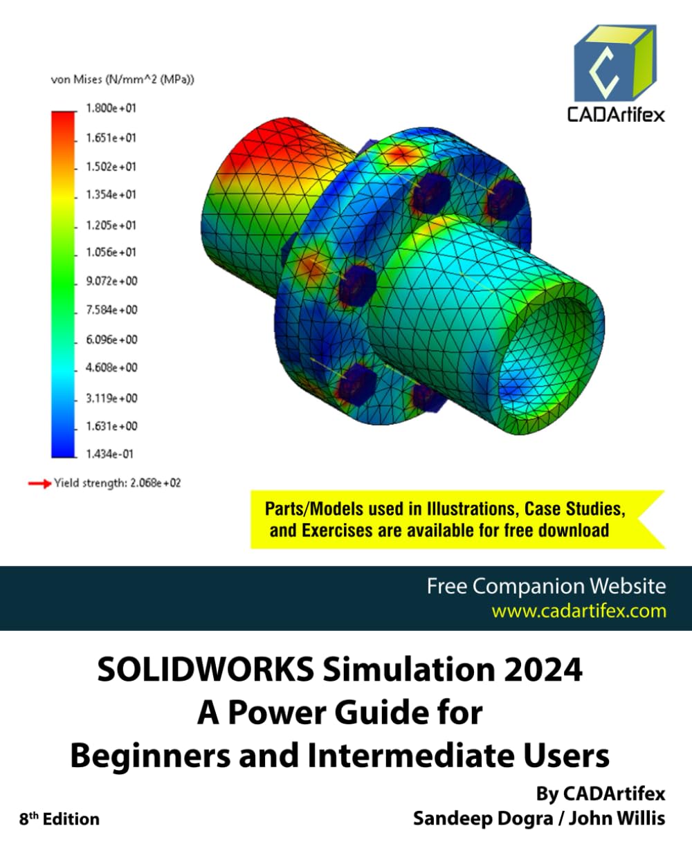 SOLIDWORKS Simulation 2024: A Power Guide for Beginners and ...