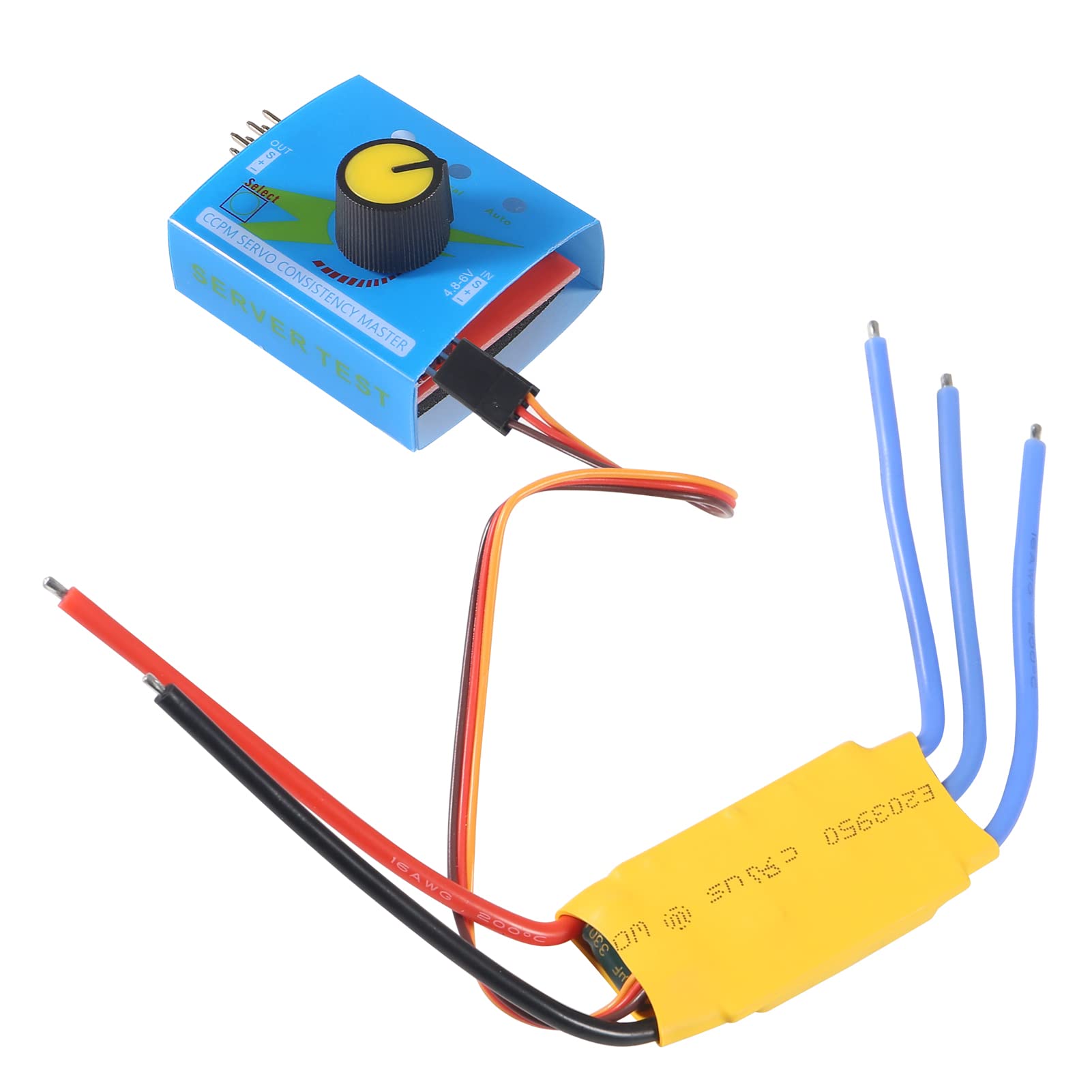 Snapklik.com : 2 Sets DC 12V 30A High-Power Brushless Motor Speed ...