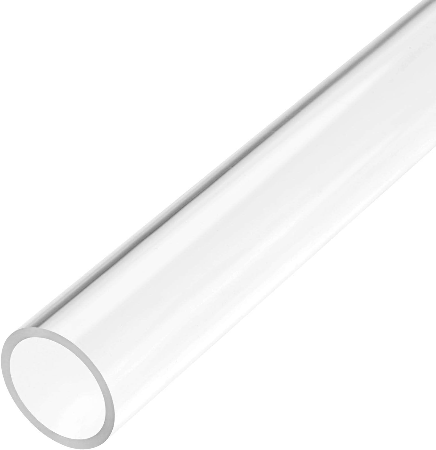 Amazon.com: uxcell Rigid Round Clear Tubing 15mm(19/32'') ID x 16mm(5/8 ...