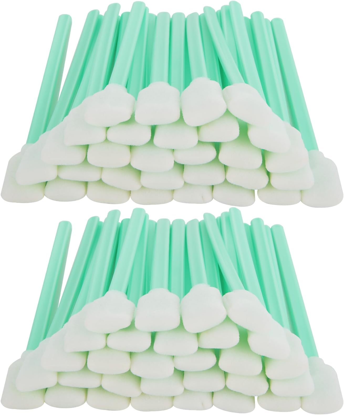 APACALI 200PCS Square Foam Cleaning Swab Sticks, Foam Tip Cleaning ...