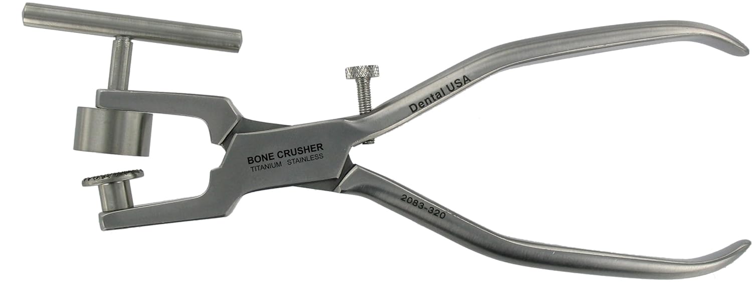 Amazon.com: Dental USA 2083 Bone Crusher Morselizer : Industrial ...