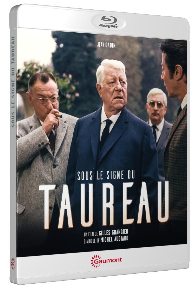 Sous le signe du taureau [Francia] [Blu-ray]: Amazon.es: Jean Gabin ...