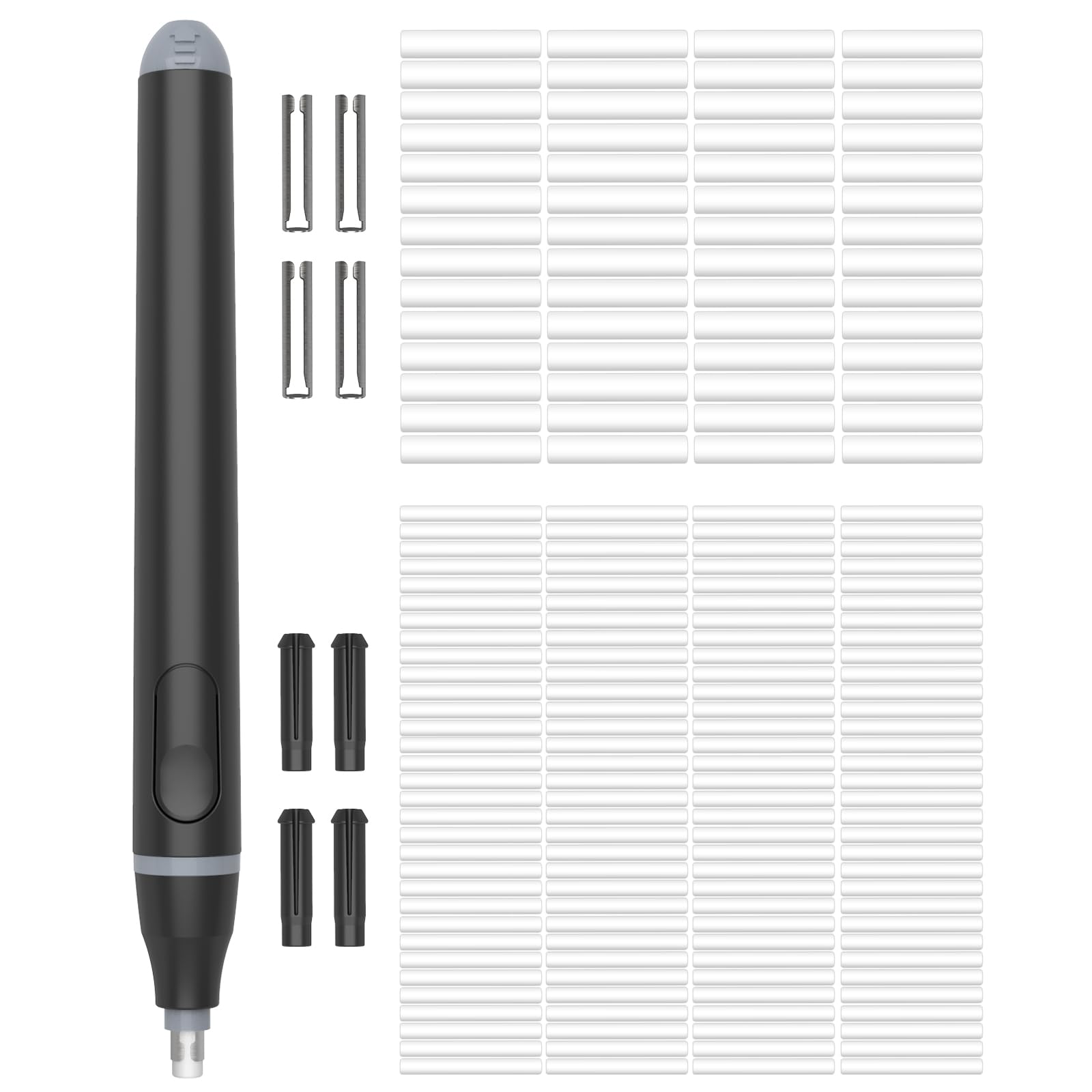 Amazon.com : Foyucool Electric Eraser, Automatic Pencil Eraser with 220 ...