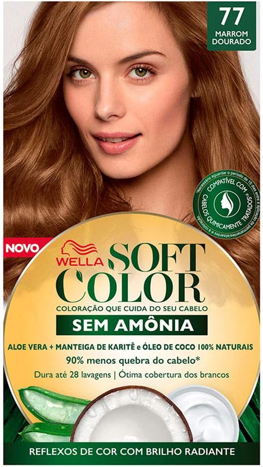 Tonalizante Creme Kit 77, Soft Color | Amazon.com.br