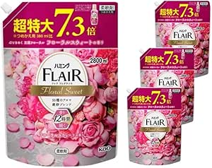 Amazon.co.jp: Humming Flare Fragrance, Liquid Fabric Softener, Scent ...