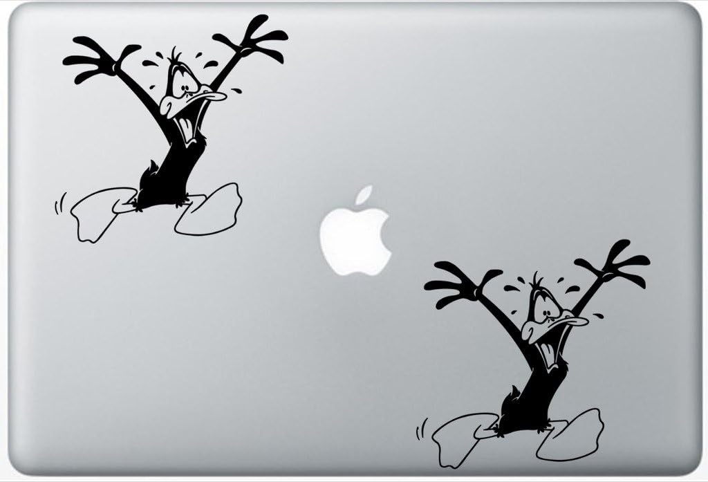 Amazon.com: Daffy Duck HenryDecalZD1034 Set Of Two (2x) , Decal ...