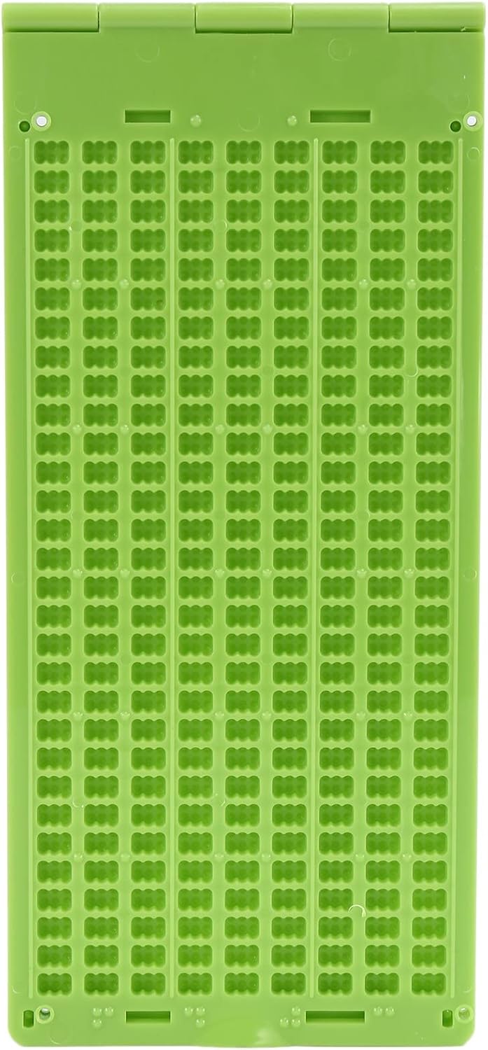 Pokhdye 9 Lines 30 Cells Braille Writing and Plastic Braille Kit for ...
