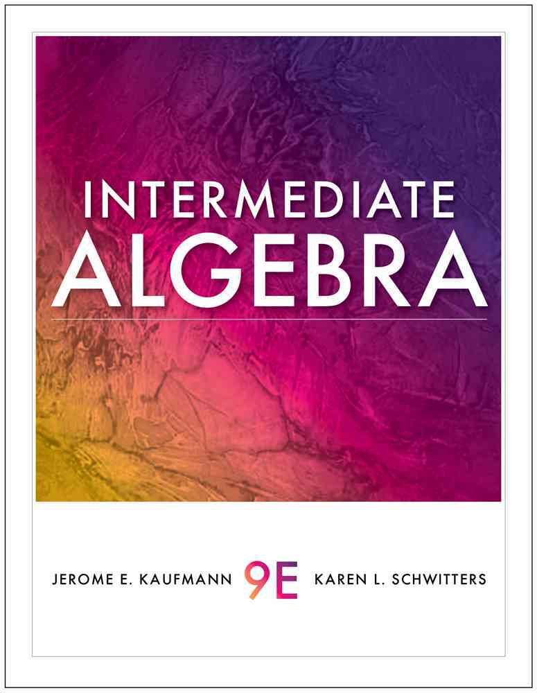 Intermediate Algebra (Available 2011 Titles Enhanced Web Assign ...