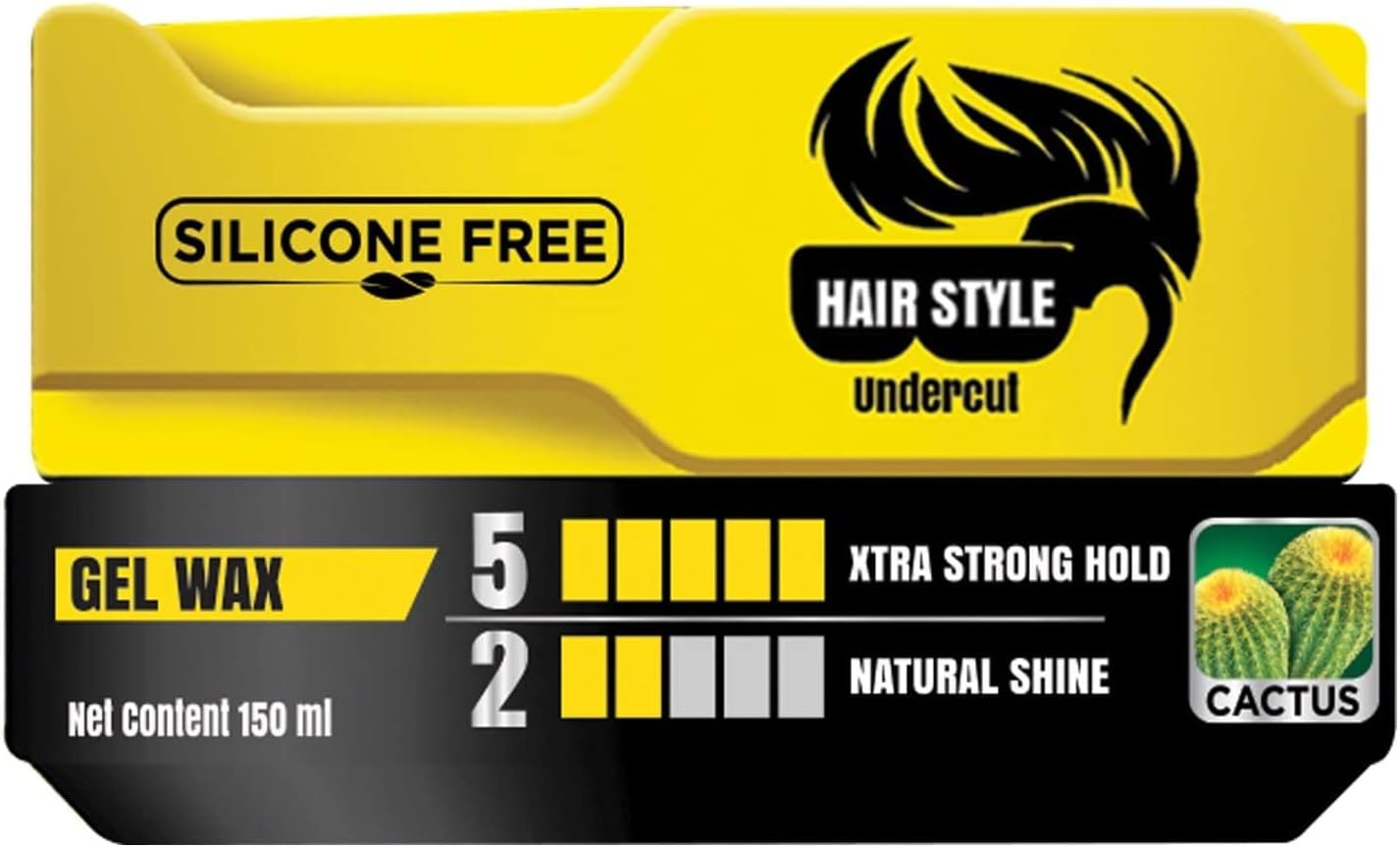 Vatika Naturals Extra Strong Hold Hair Wax- 150ml | Non-Sticky ...