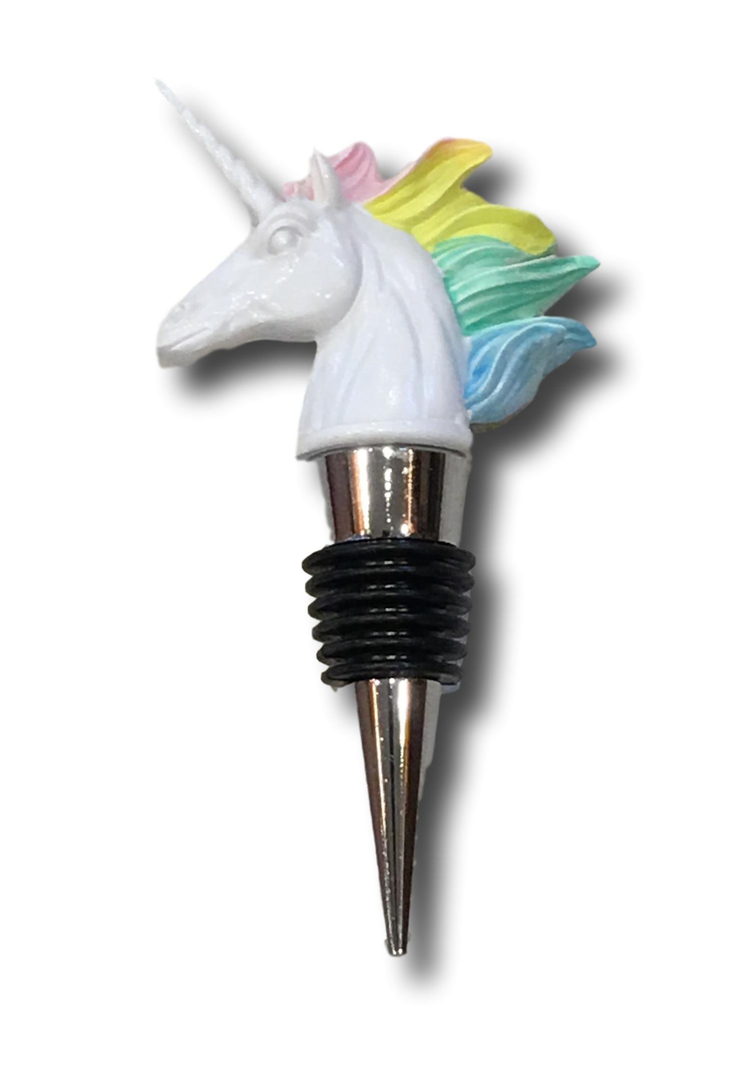 Amazon.com: Wink Wine Bottle Stopper (Rainbow Unicorn): Home & Kitchen