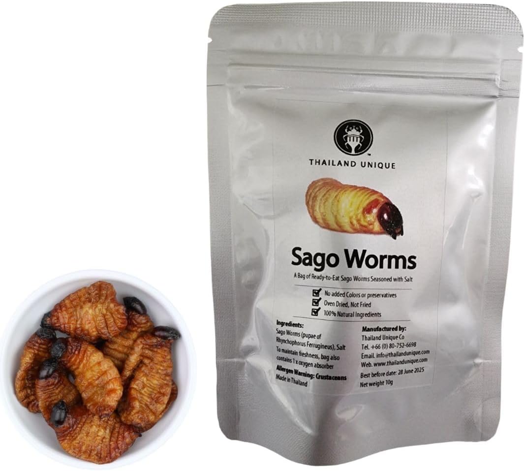 Amazon.com: Newport Jerky Company Edible Insects | Orthoptera Mix ...