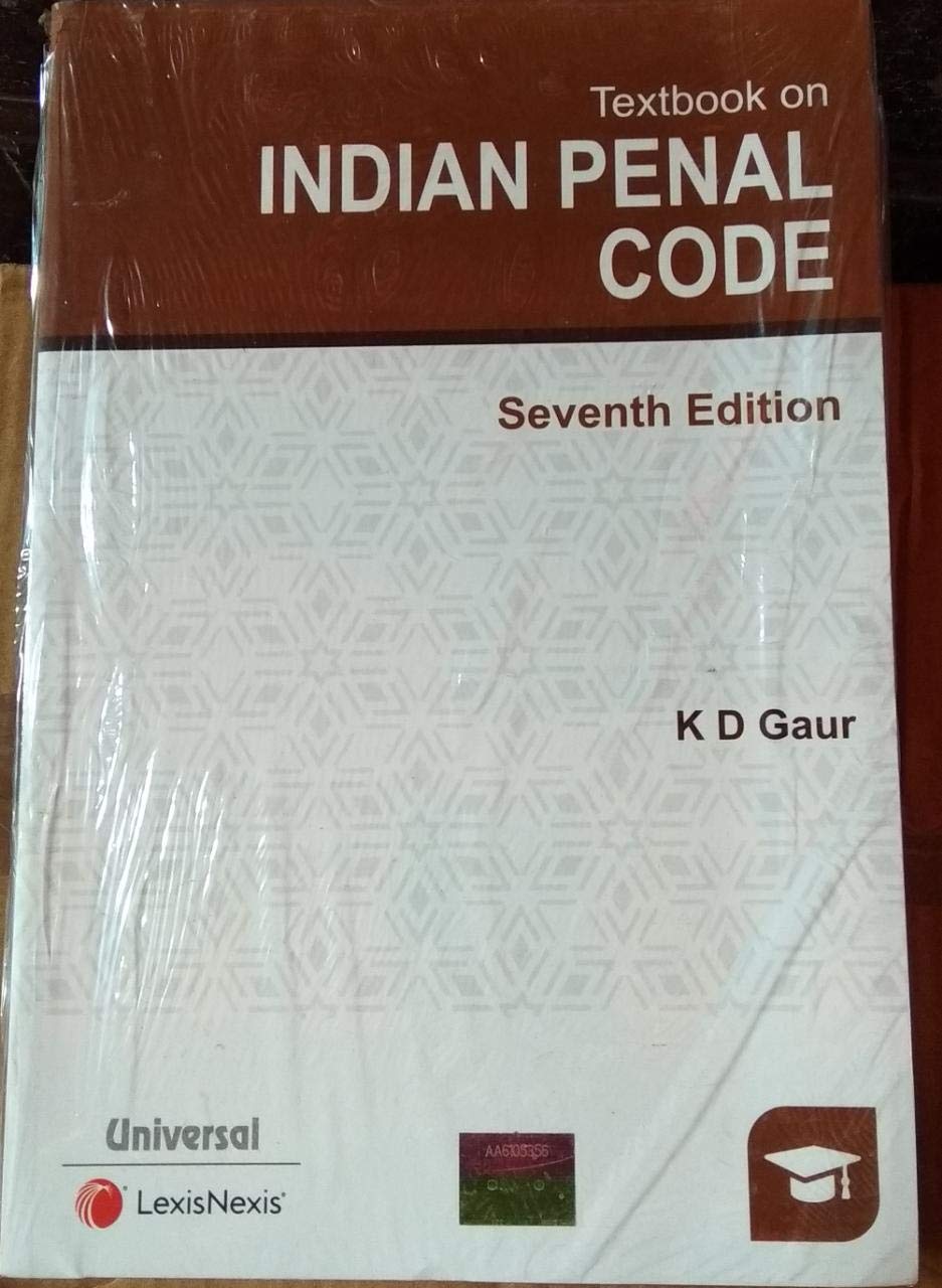 Buy INDIAN PENAL CODE BY K.D. GAUR [EDITION 2020-2021] Book Online at ...