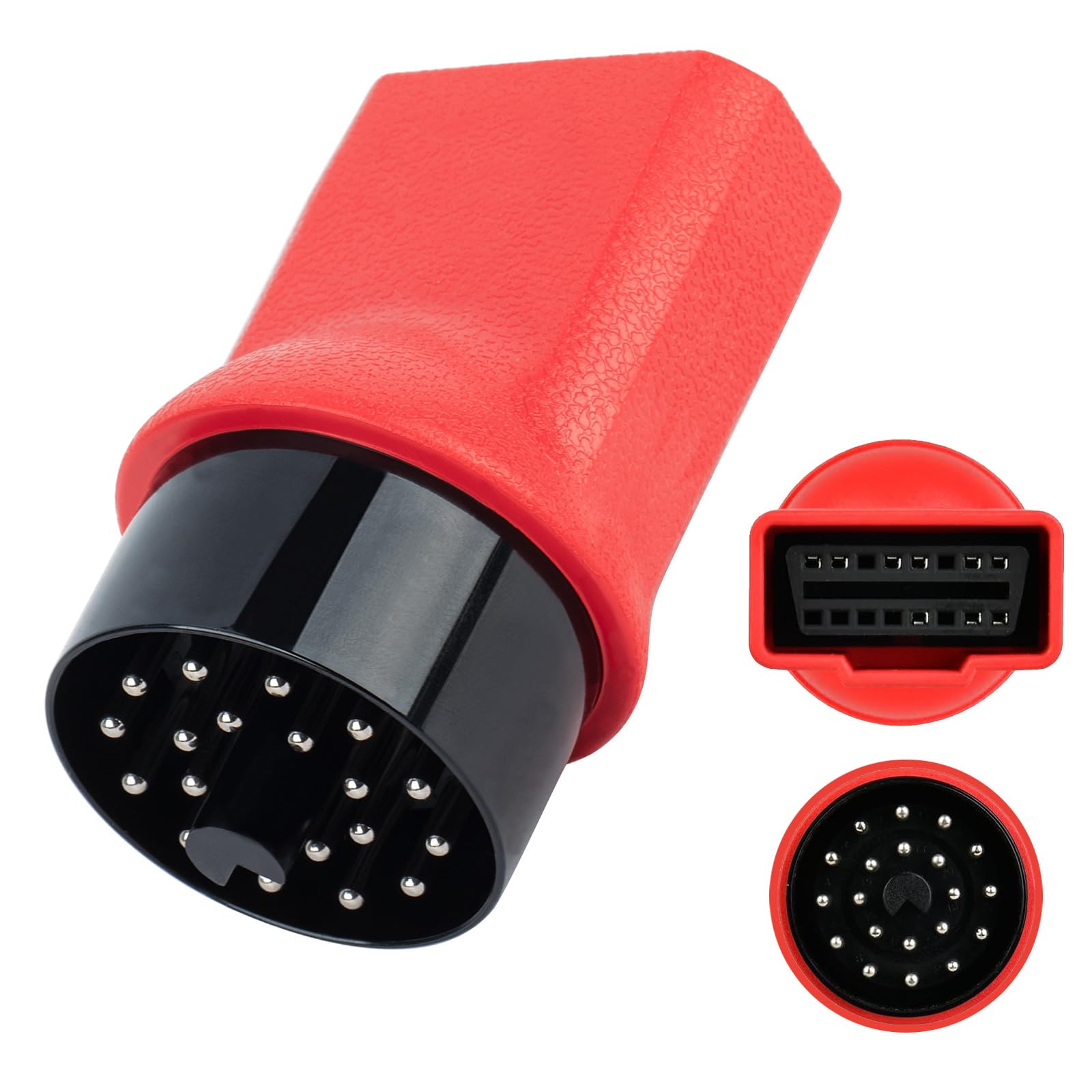 Amazon.com: JUTA 20-Pin OBD1 Male to 16-Pin OBD2 Female Connector ...